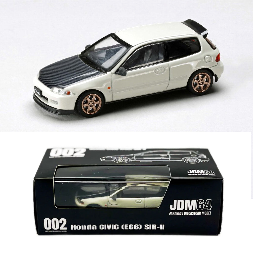 Honda Civic Eg6 Jdm Hobby Japan 1/64 Honda Civic (eg6) Jdm Style