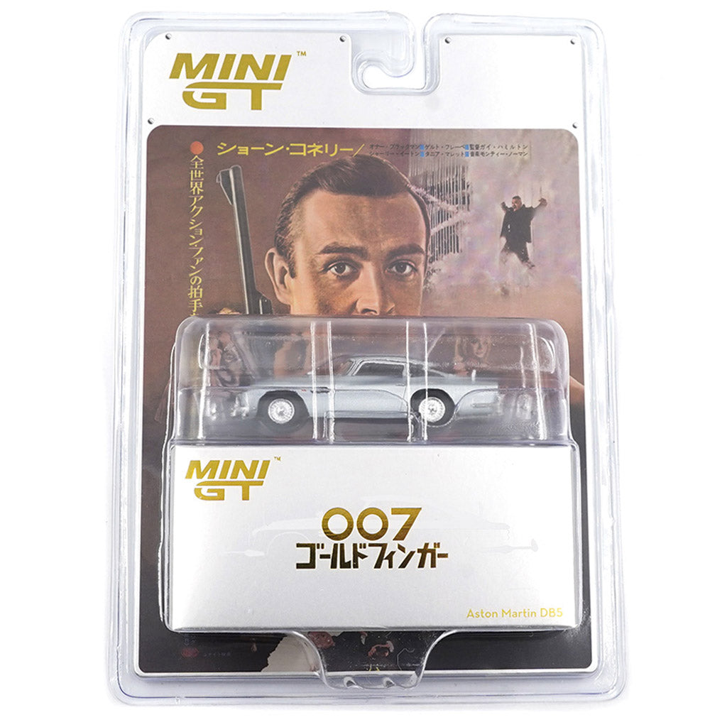 Mini GT Aston Martin DB5 Goldfinger James Bond 007 (Japanese Version) – AGR Models