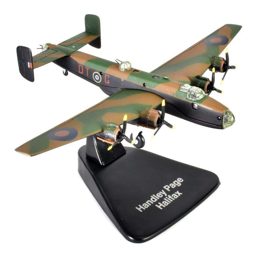 Handley Page Halifax RAF - Bombers Of WW2 (1:144 Scale) Atlas Editions ...