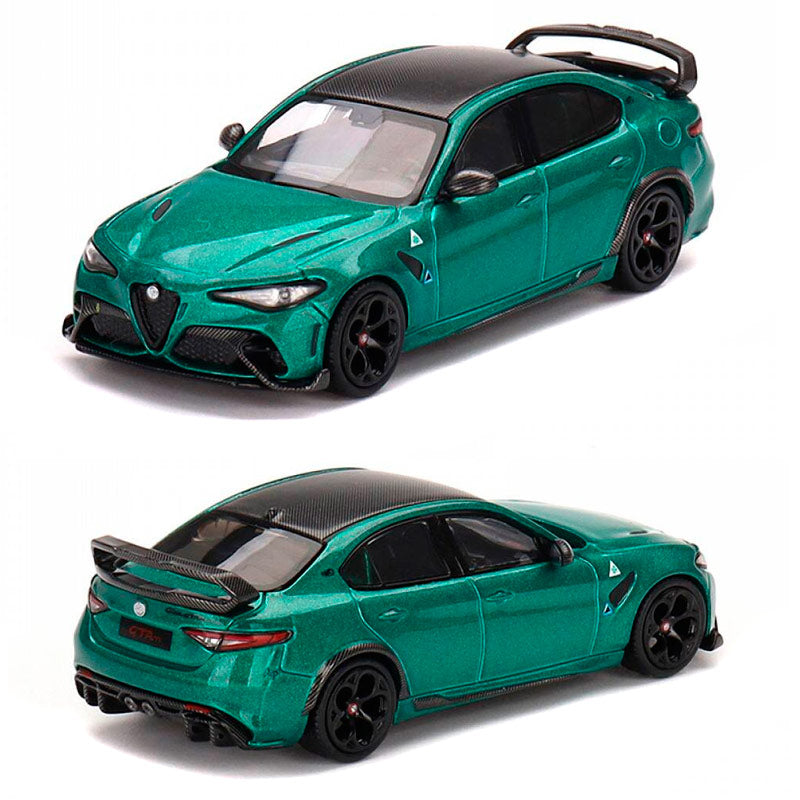 BBR Models Alfa Romeo Giulia GTAm Verde Montreal (1:64) – AGR Models