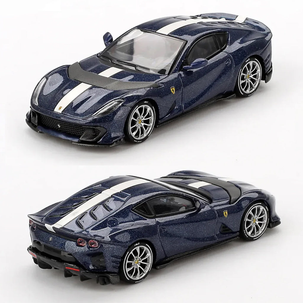 BBR Models Ferrari 812 Competizione Blu Tour de France (1:64 Scale ...