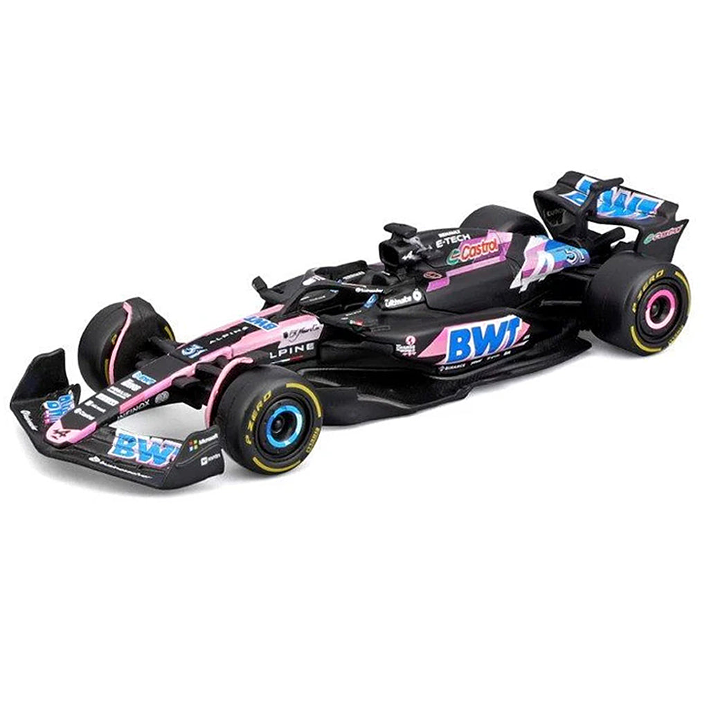 Bburago BWT Alpine A524 F1 #31 Esteban Ocon 2024 (1:43 Scale) – AGR Models