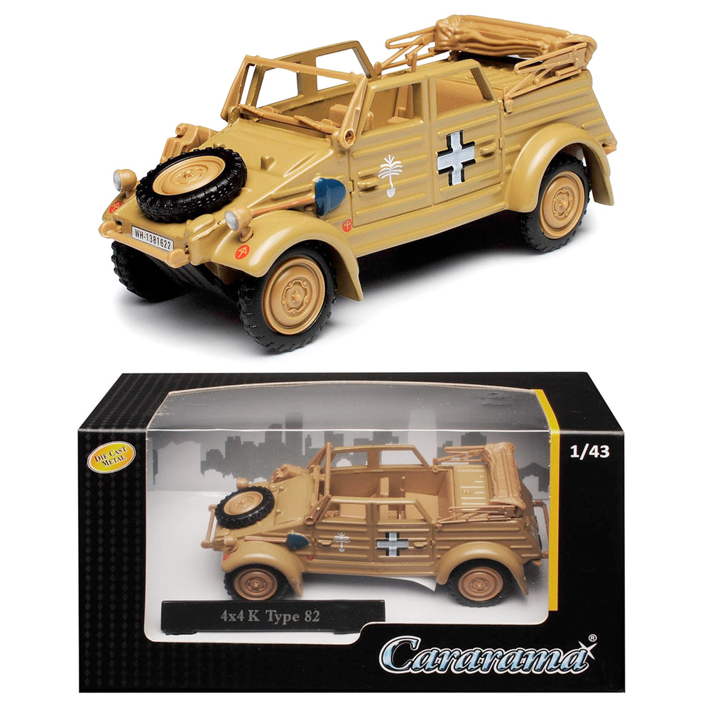 Cararama Kubelwagen Type 82 (1:43 Scale) – AGR Models
