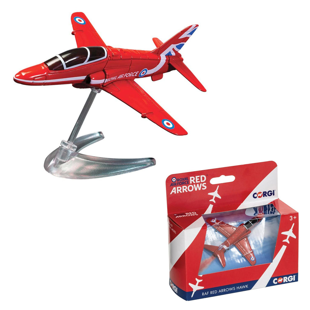 Corgi RAF Red Arrows BAE Systems Hawk T1 Die-Cast Metal Model – AGR Models
