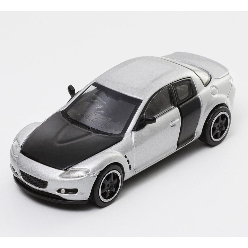 DCT Mazda RX-8 RHD Silver / Black (1:64 Scale) – AGR Models