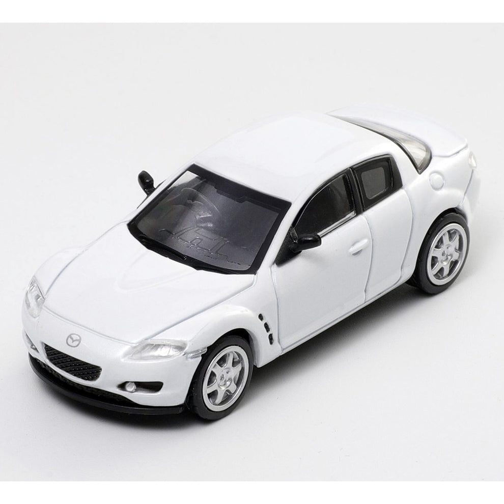 DCT Mazda RX-8 RHD White (1:64 Scale) – AGR Models