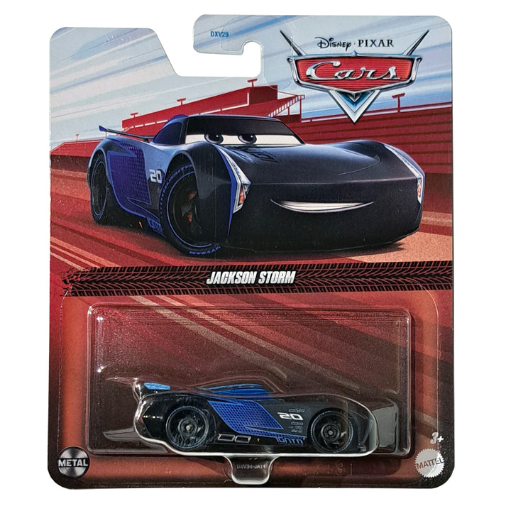 Disney Pixar Cars Diecast Vehicle - Jackson Storm (1:55 Scale) – AGR Models