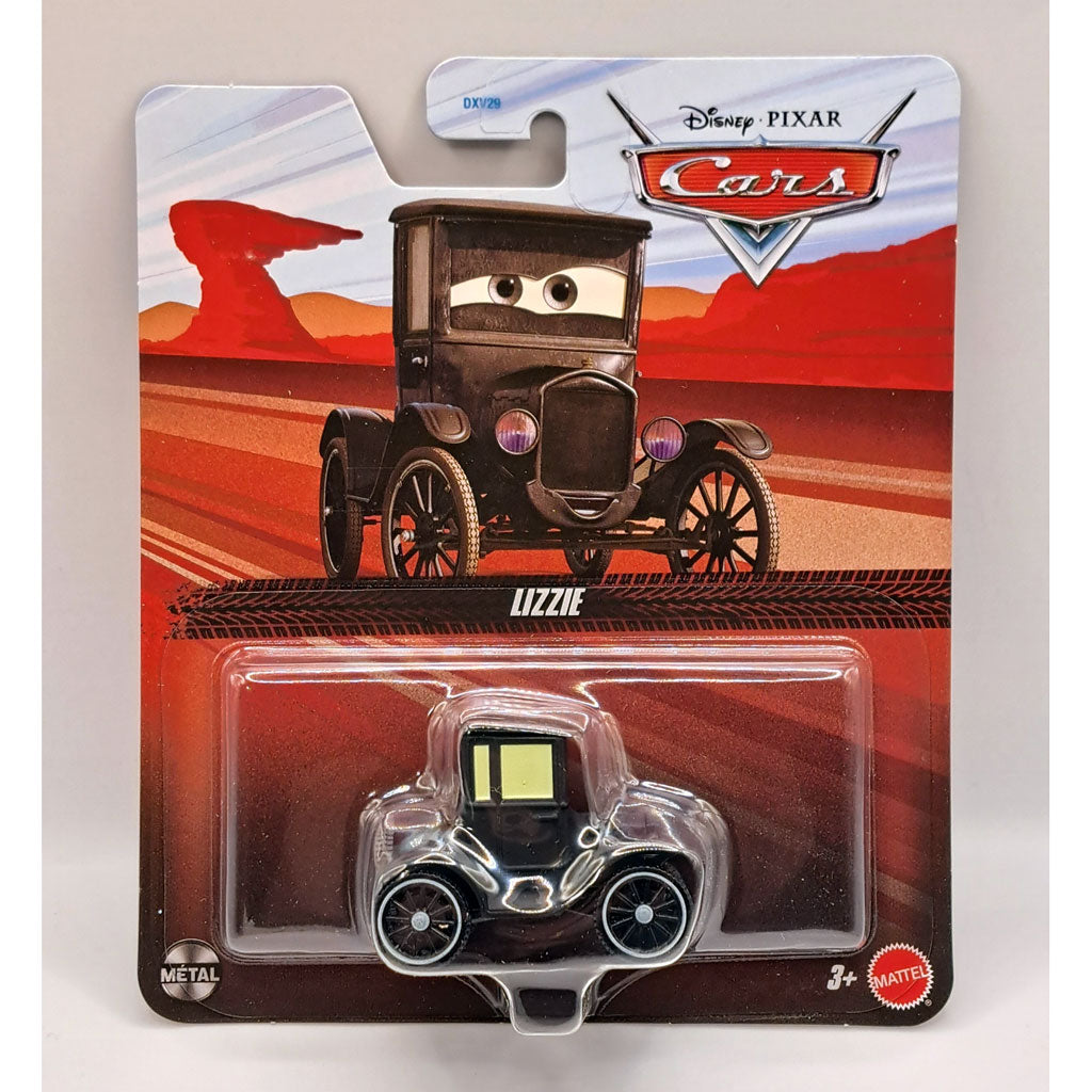 Disney Pixar Cars - Lizzie (1:55 Scale) – AGR Models