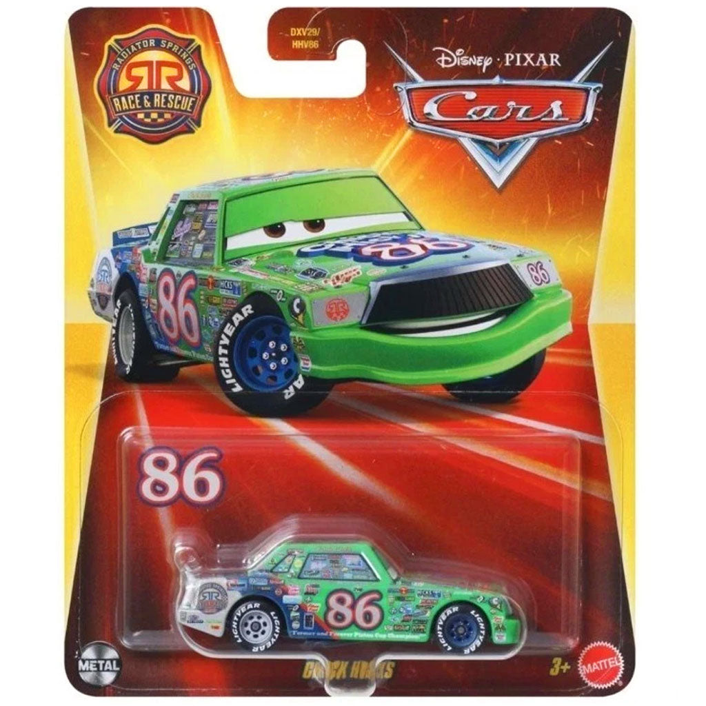 Disney Pixar Cars Race & Rescue - Chick Hicks (1:55) (Tatty Card) – AGR ...