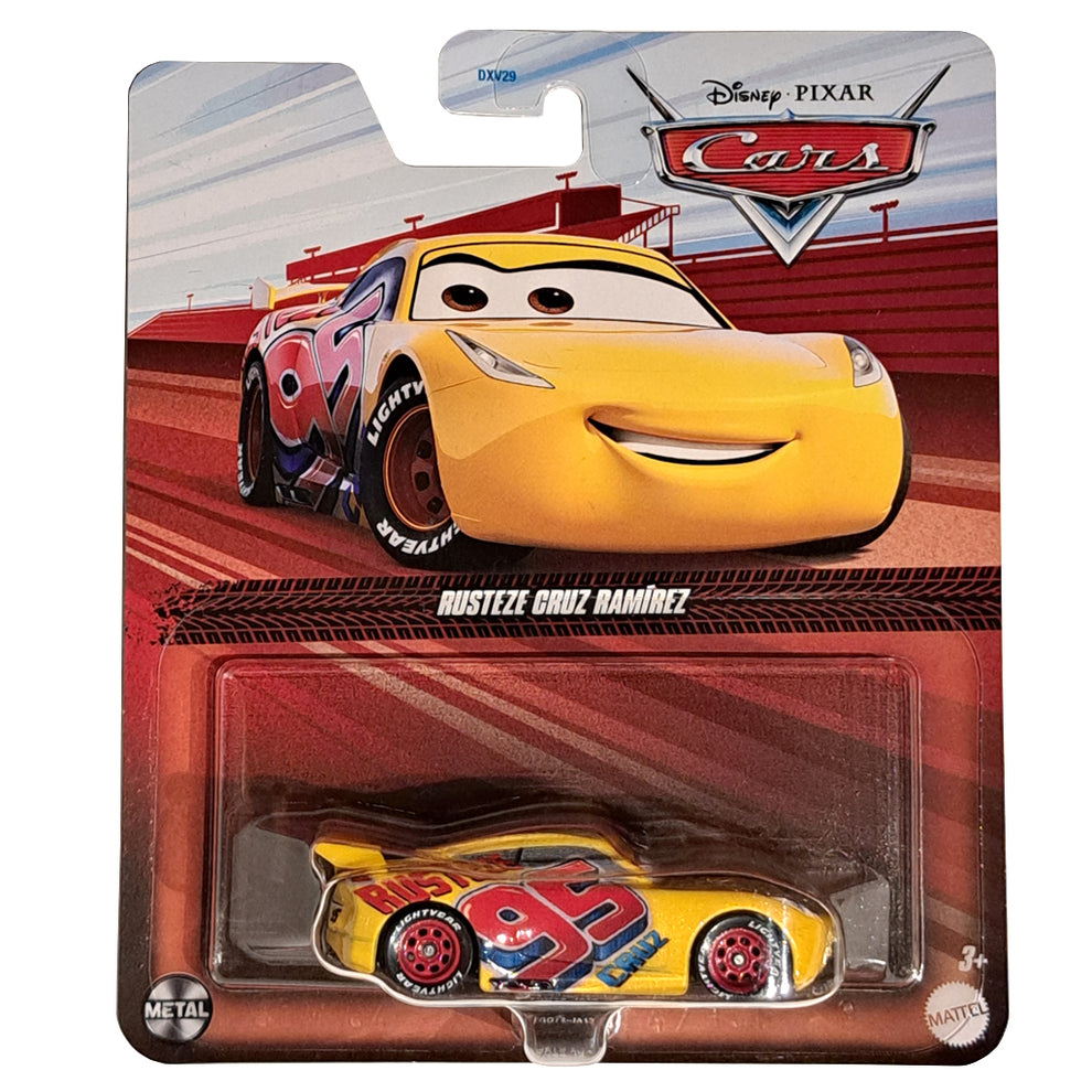 Disney Pixar Cars Diecast Vehicle - Rusteze Cruz Ramirez (1:55 Scale ...