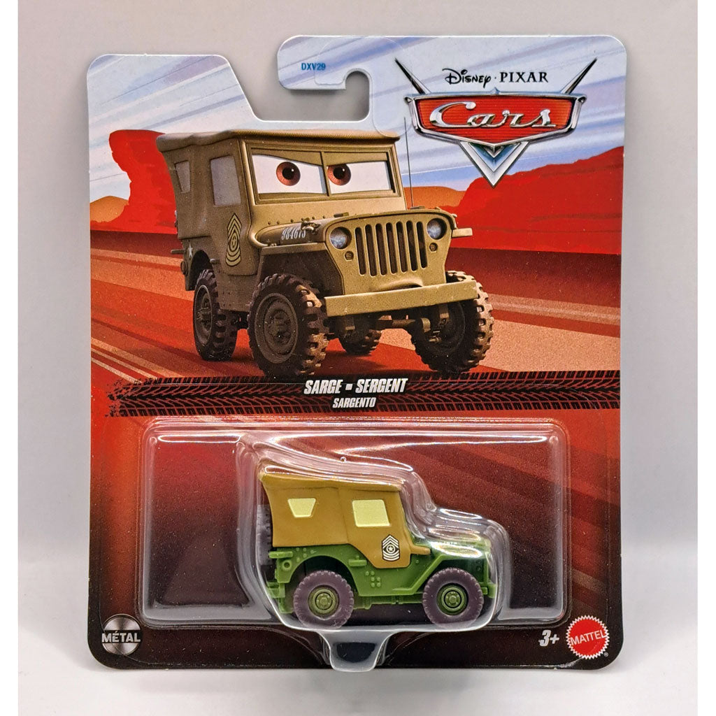 Disney Pixar Cars - Sarge (1:55 Scale) – AGR Models