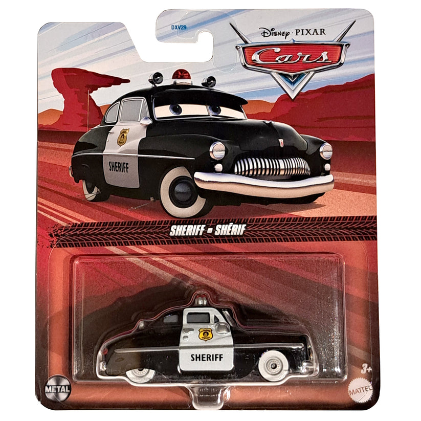 Disney Pixar Cars Diecast Vehicle - Sheriff (1:55 Scale) – AGR Models