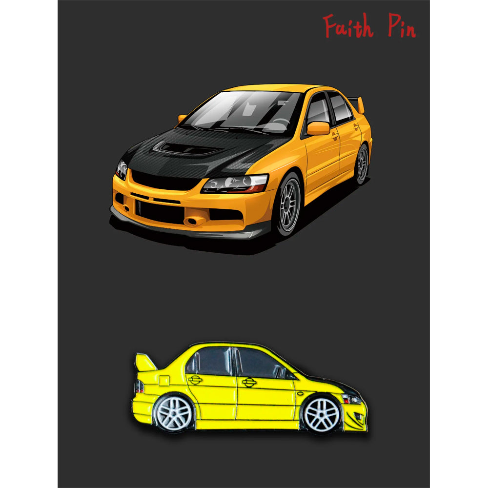 Faith Pin Badge - Mitsubishi Evo 7 – AGR Models