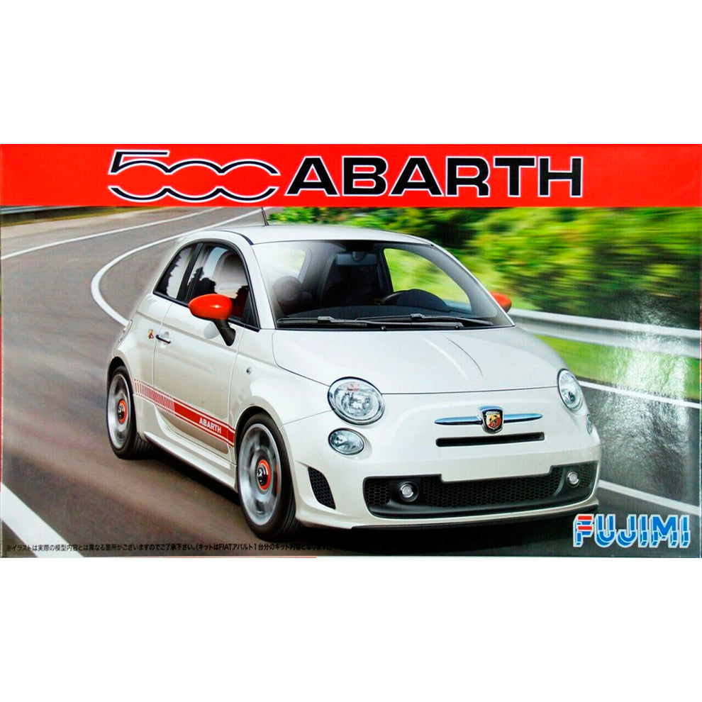 Fujimi Fiat Abarth 500 Plastic Model Kit (1:24) – AGR Models
