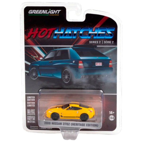Greenlight Hot Hatches Series 2 - Nissan 370Z Heritage Edition (1:64 ...
