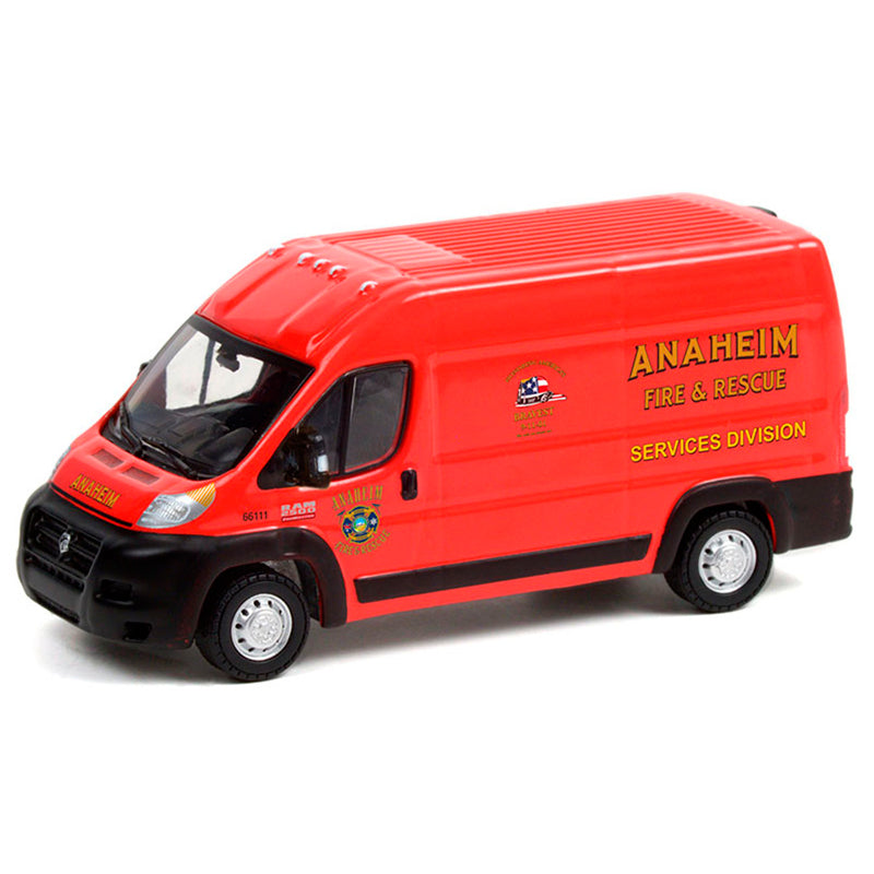 Greenlight Route Runners - 2018 RAM Promaster (Anaheim Fire) (1:64 ...