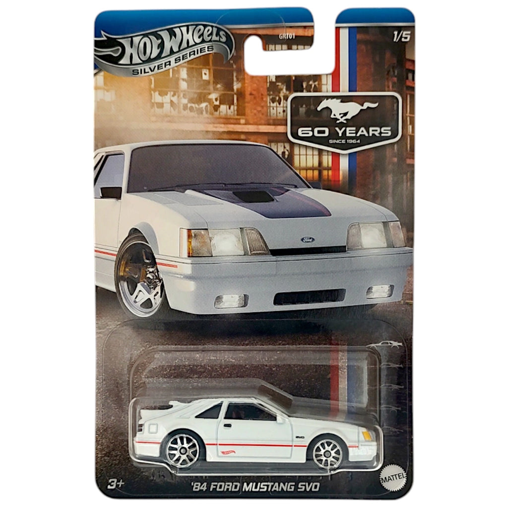 Hot Wheels Mustang 60 Years - 1/5 - '84 Ford Mustang SVO – AGR Models