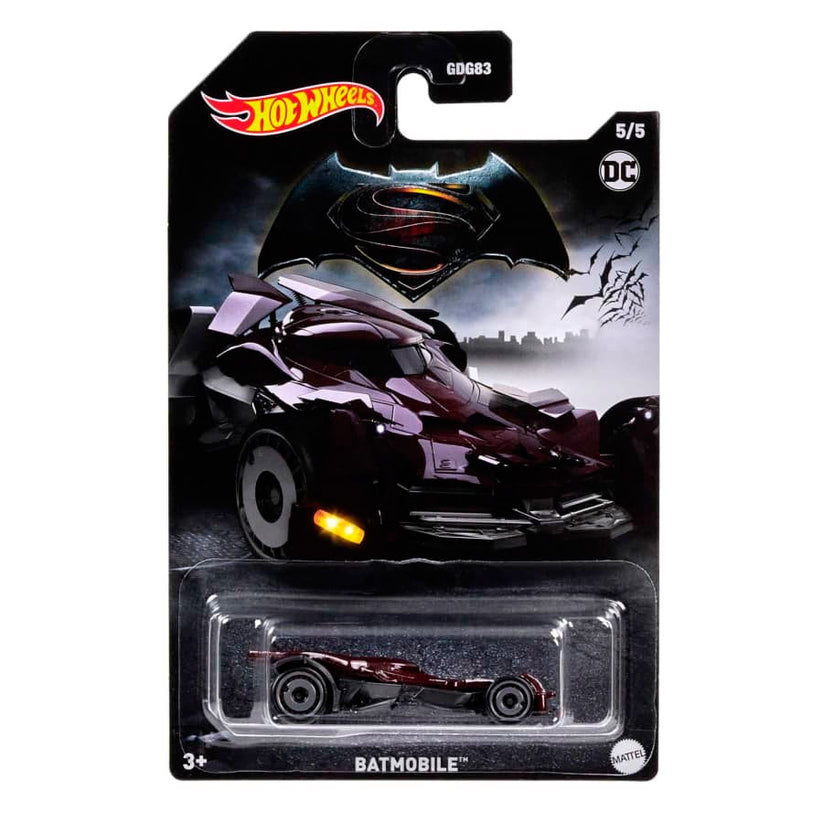 Hot Wheels Batman Series 2022 - Batmobile (Batman v Superman) – AGR Models
