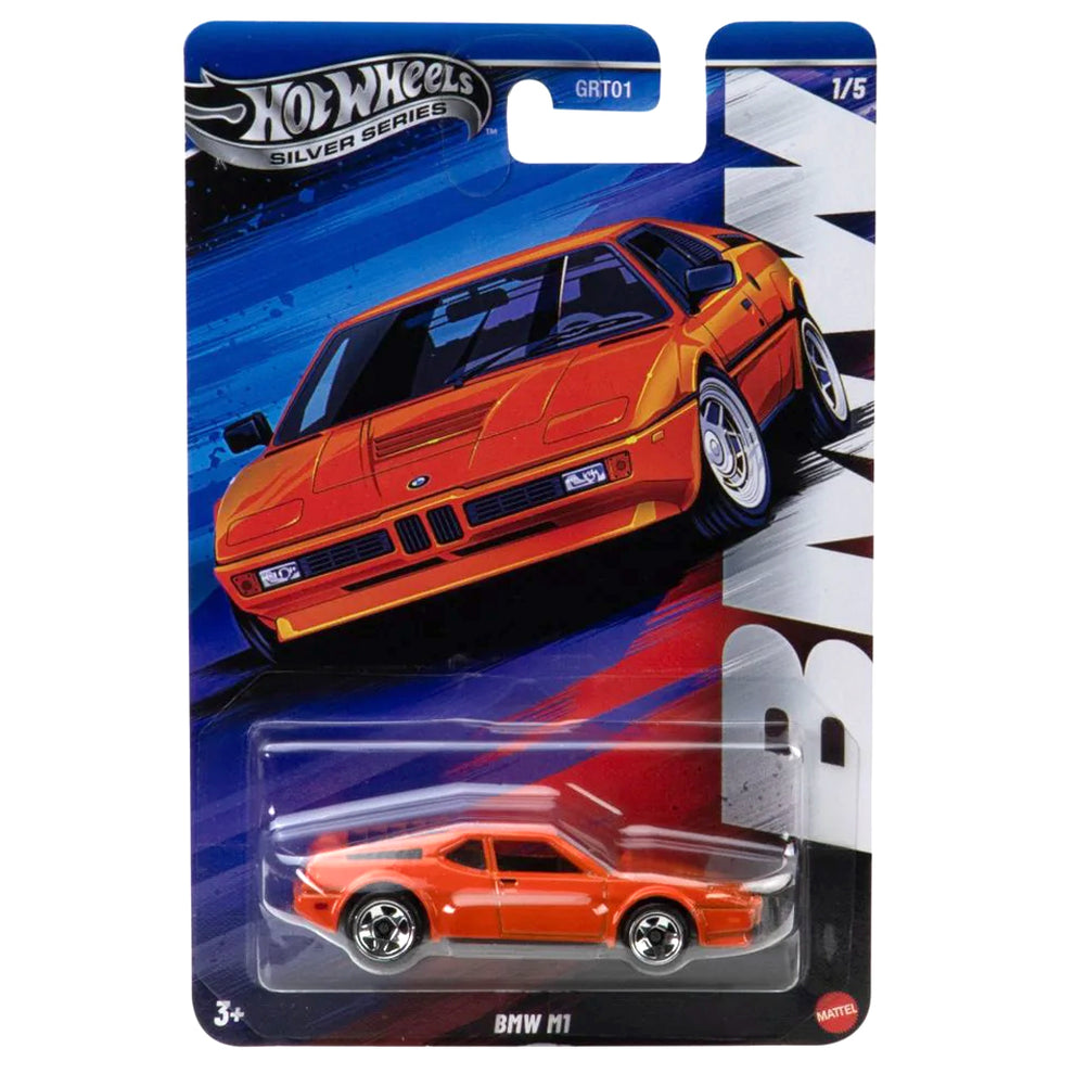Hot Wheels BMW Series 2025 - 1/5 - BMW M1 Orange (JBY59) – AGR Models