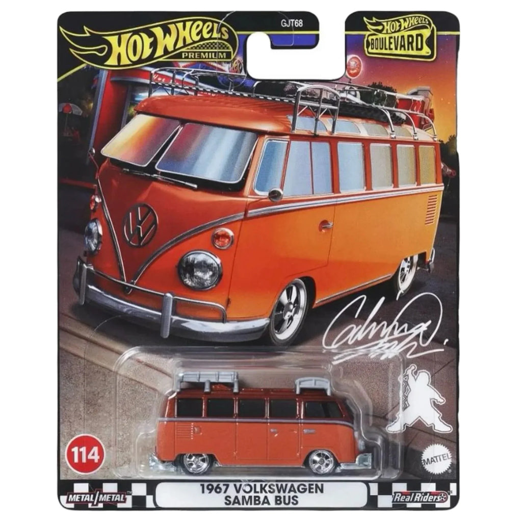 Hot Wheels Boulevard 2024 - #114 - 1967 Volkswagen Samba Bus – AGR Models