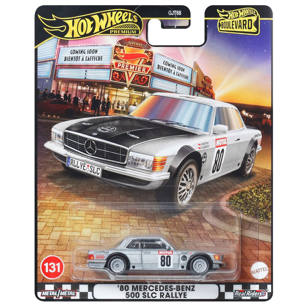 Hot Wheels Boulevard 2025 - #131 - '80 Mercedes-Benz 500 SLC Rallye ...