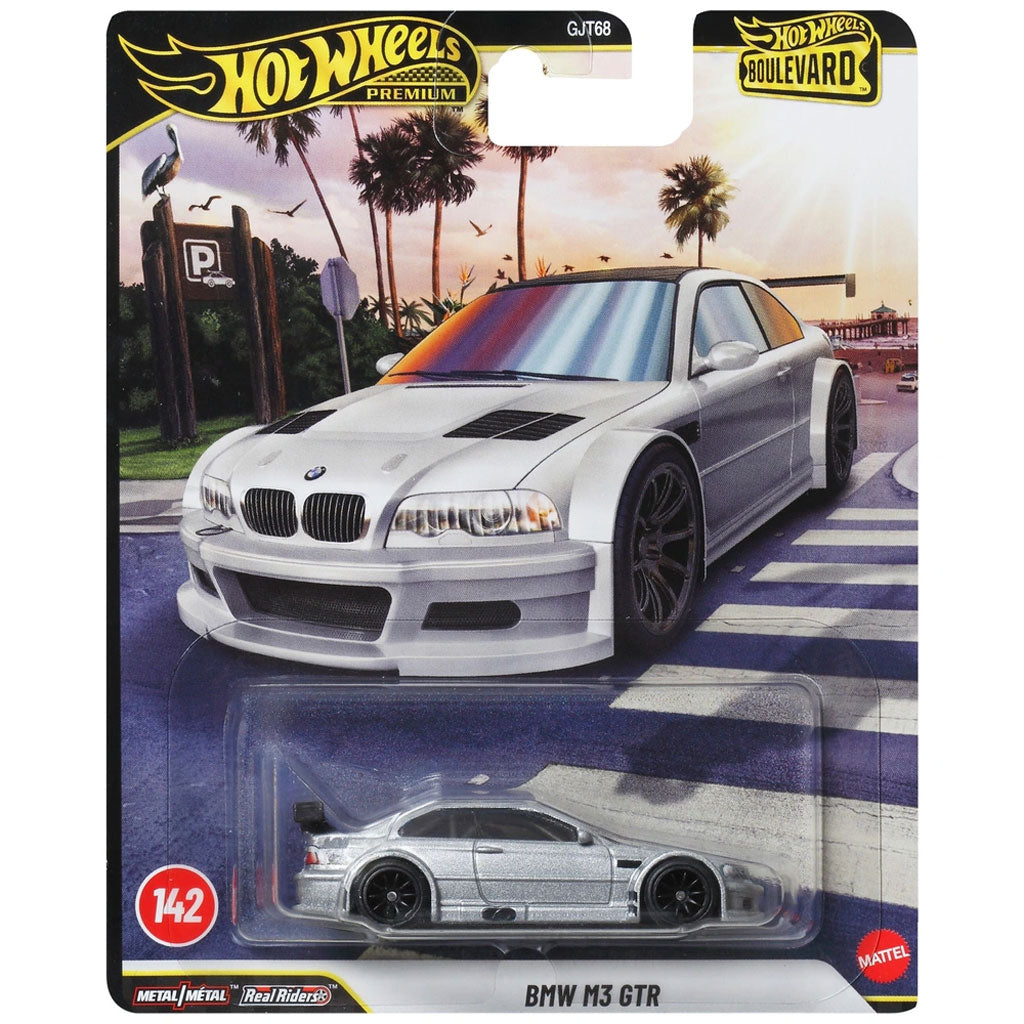 Hot Wheels Boulevard 2026 - #142 - BMW M3 GTR Silver – AGR Models