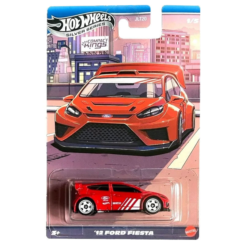 Hot Wheels Compact Kings Series 2026 - 1/5 - '12 Ford Fiesta – AGR Models