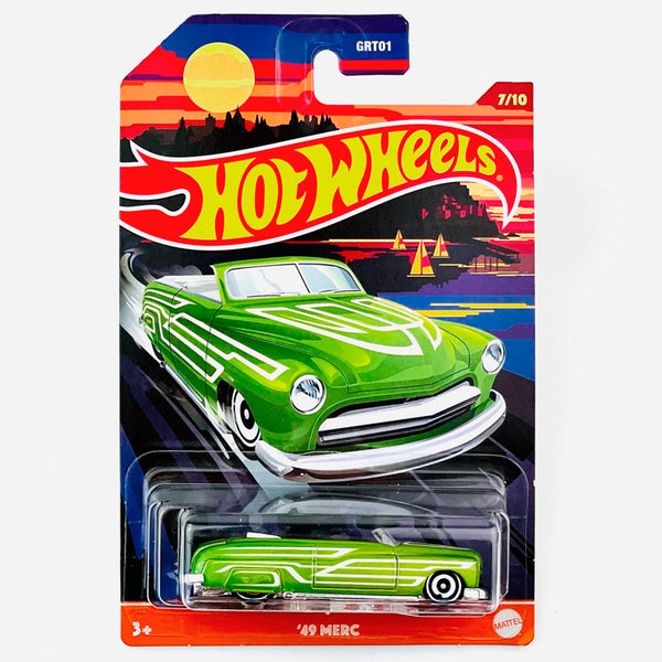 Hot Wheels Convertibles Series 2021- '49 Merc – AGR Models