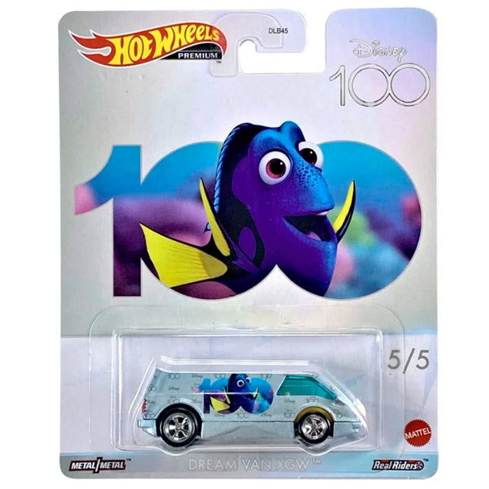 Hot Wheels Pop Culture - Disney 100 - Dream Van XGW (Finding Dory ...