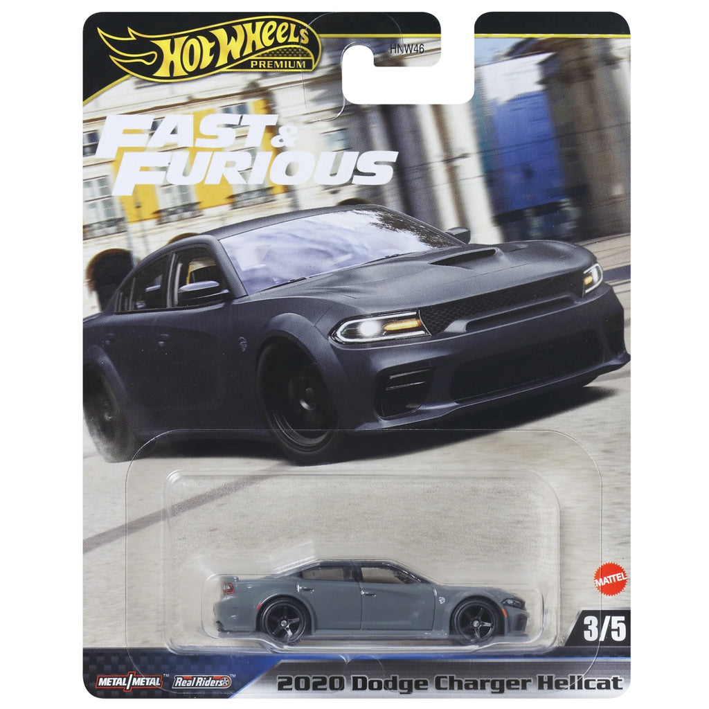 Hot Wheels Fast & Furious 2025 - 3/5 - 2020 Dodge Charger Hellcat – AGR ...