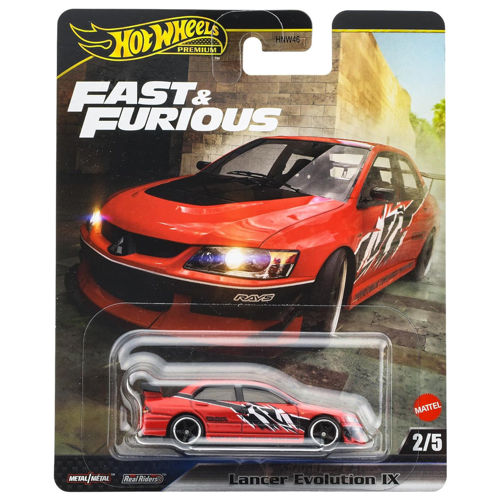 Hot Wheels Fast & Furious 2025 - 2/5 - Mitsubishi Lancer Evolution IX ...