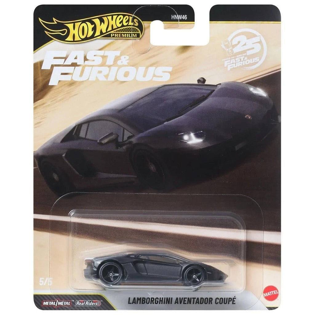 Hot Wheels Fast & Furious 2026 - 5/5 - Lamborghini Aventador Coupe ...