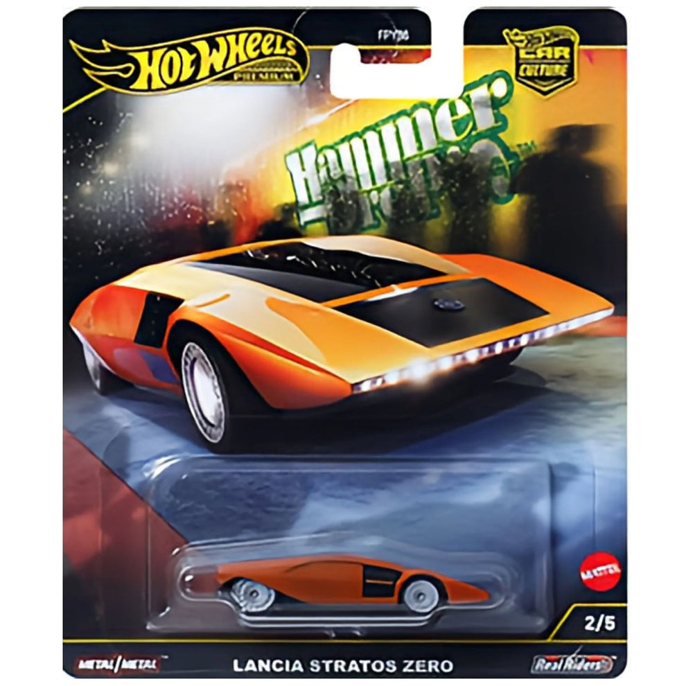 Hot Wheels - Hammer Drop 2025 - 2/5 - Lancia Stratos Zero – AGR Models