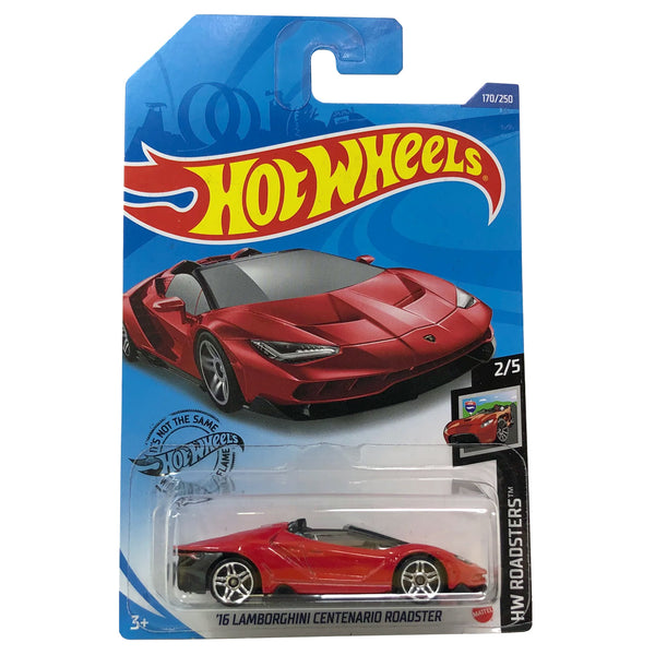 Hot Wheels - '16 Lamborghini Centenario Roadster Red (LC) (GLN67) – AGR ...