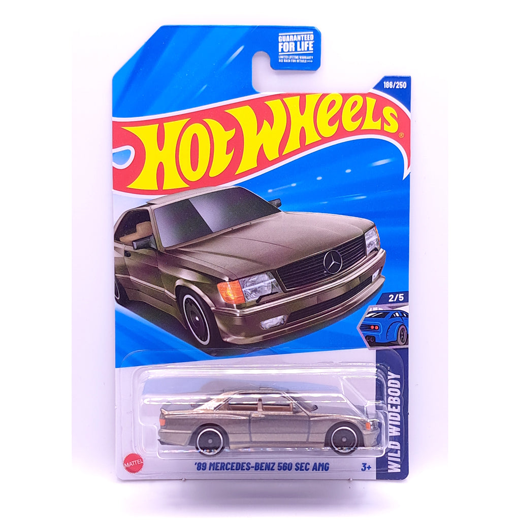 Hot Wheels - '89 Mercedes-Benz 560 SEC AMG (US LC) (Card Creased) – AGR ...