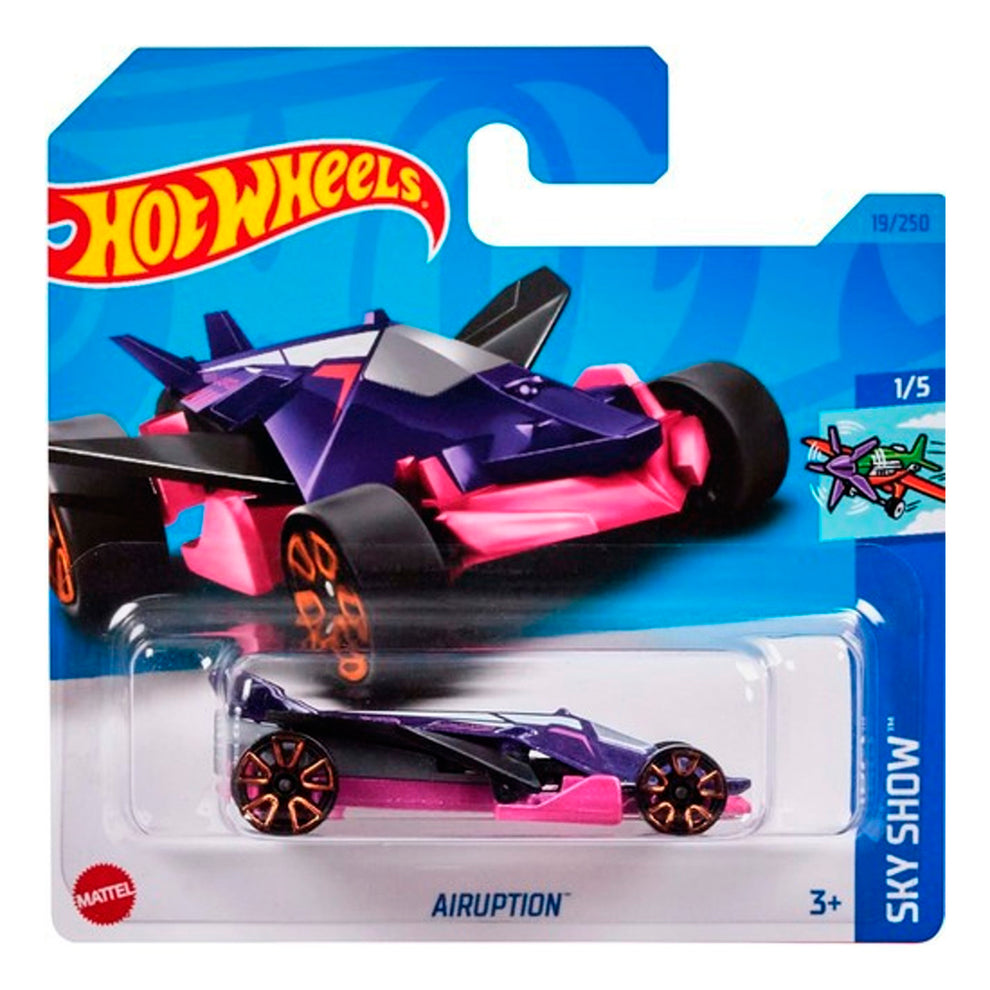 Hot Wheels - Airuption Purple (SC) HKH88 (Sky Show) (Card Creased ...