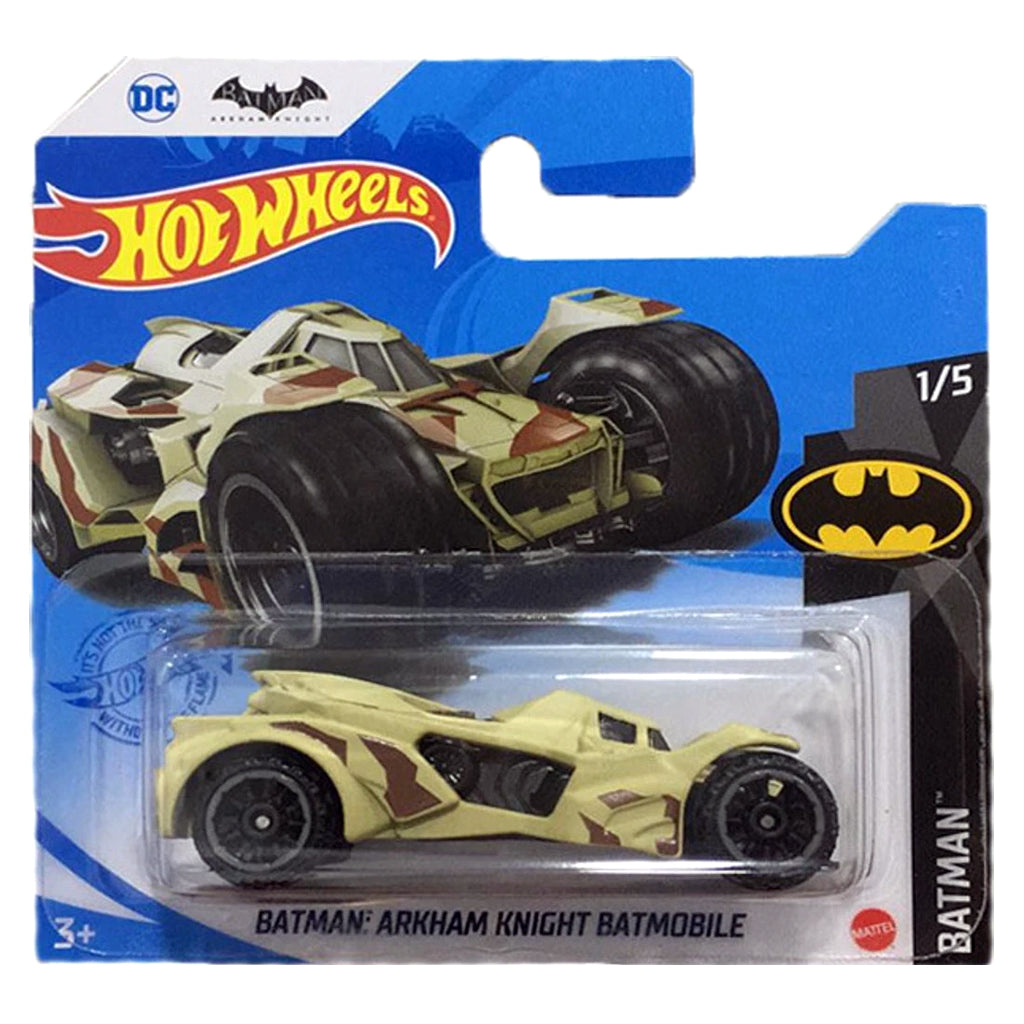 Hot Wheels - Batman: Arkham Knight Batmobile Tan (SC) (2021 Batman ...