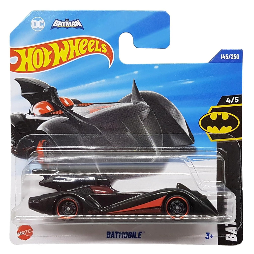 Hot Wheels - Batmobile (The Brave And The Bold) (SC) (Card Creased ...
