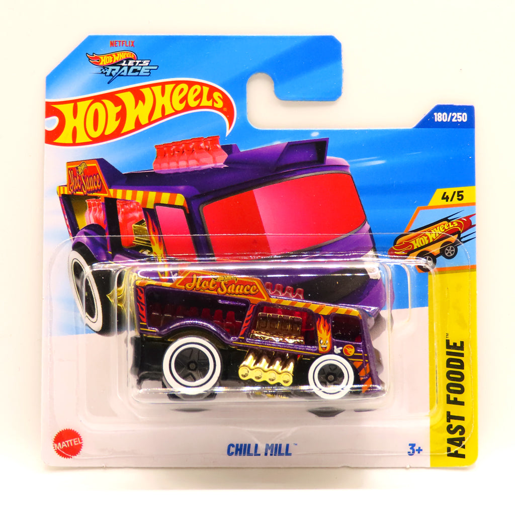 Hot Wheels - Chill Mill Purple (SC) 2025 Fast Foodie (Treasure Hunt ...