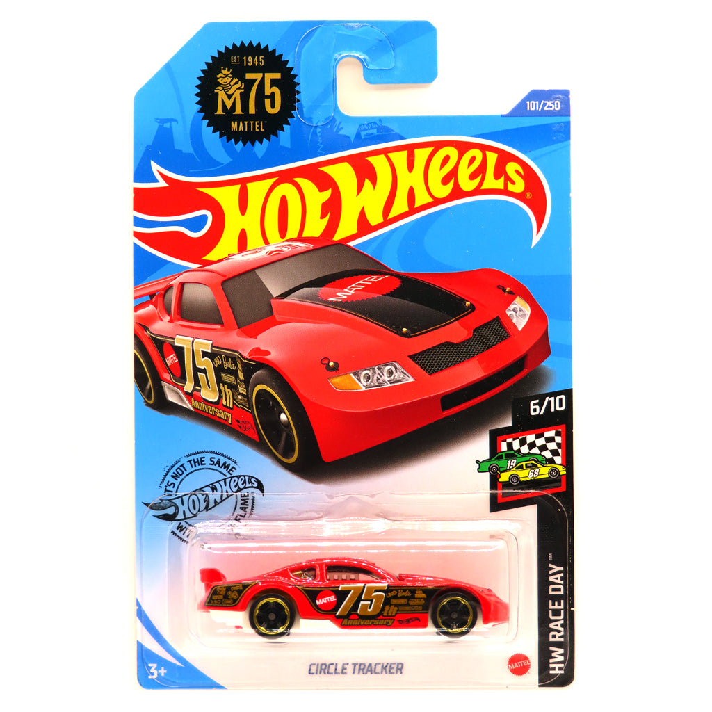 Hot Wheels - Circle Tracker Red 75th Anniversary (LC) 2020 HW Race Day ...