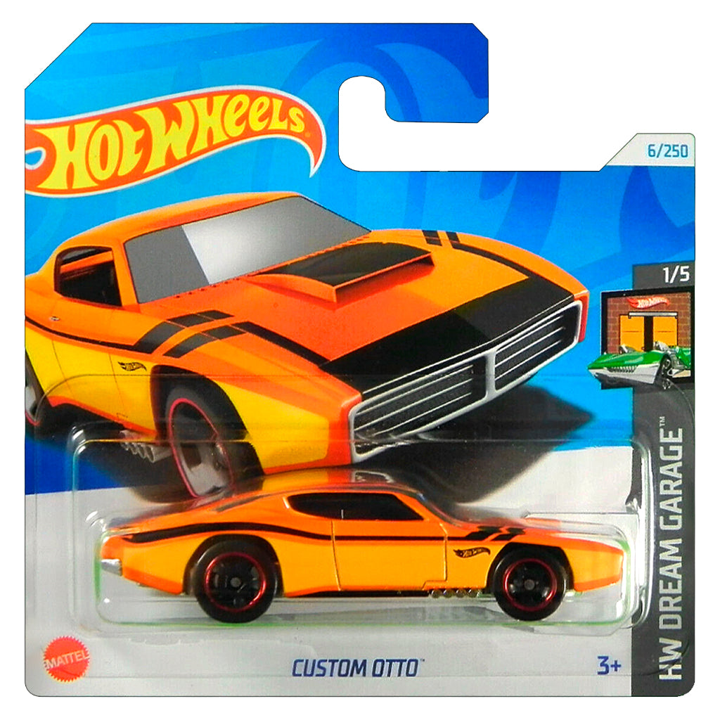 Hot Wheels - Custom Otto Orange (SC) HTB49 (2024 HW Dream Garage) – AGR ...