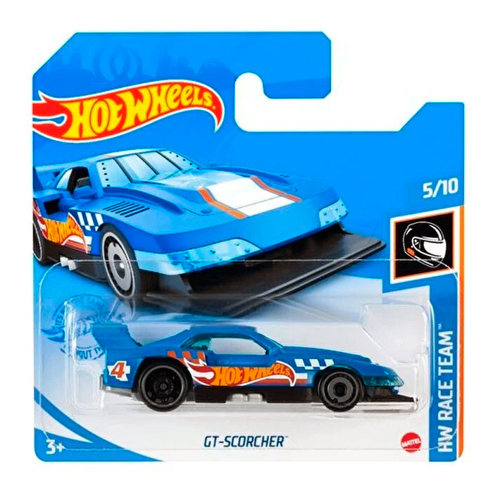 Hot Wheels - GT-Scorcher Blue (SC) GRX47-M521 (HW Race Team) – AGR Models
