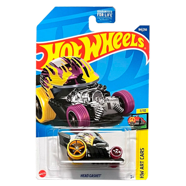 Hot Wheels - Head Gasket Grey (2022 HW Art Cars) (US LC) (HCT83) – AGR ...