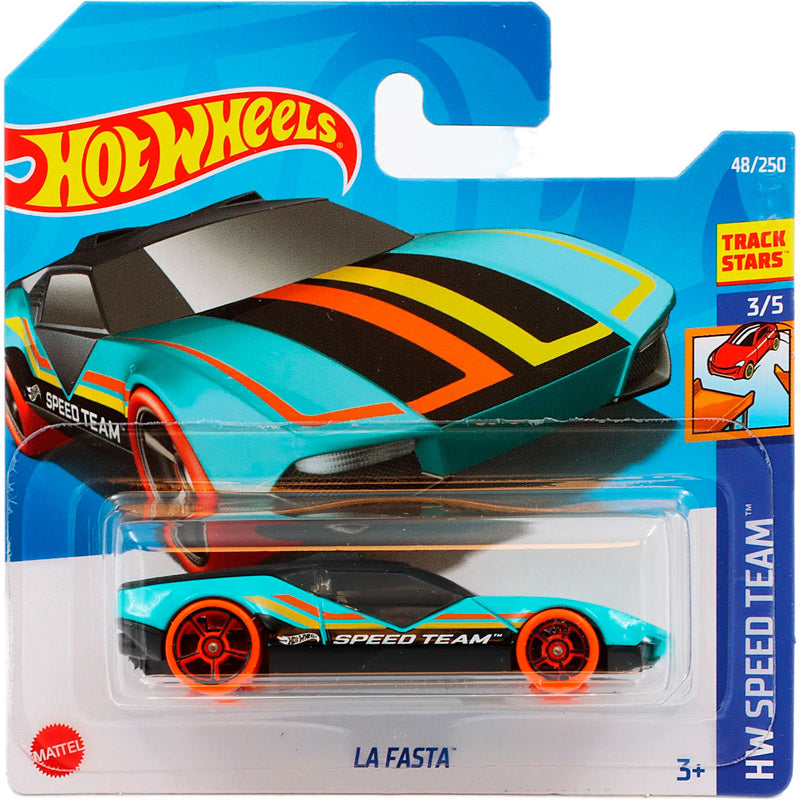 Hot Wheels - La Fasta Blue (SC) HCX76-R521 (2022 HW Speed Team) – AGR ...