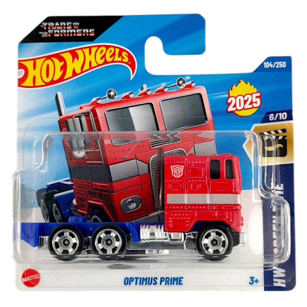 Hot Wheels Optimus Prime