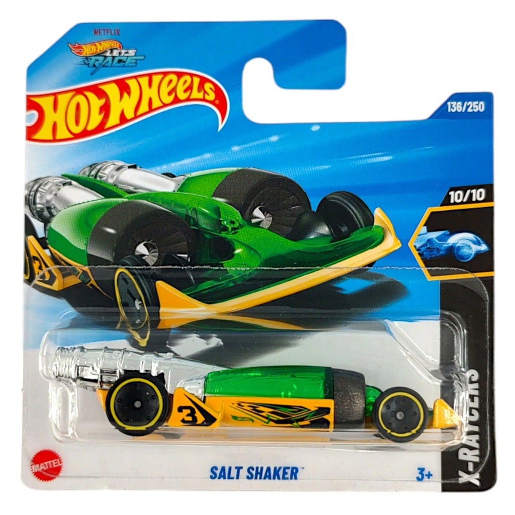 Hot Wheels - Salt Shaker Green (SC) 2025 X-Raycers (HYY75) – AGR Models