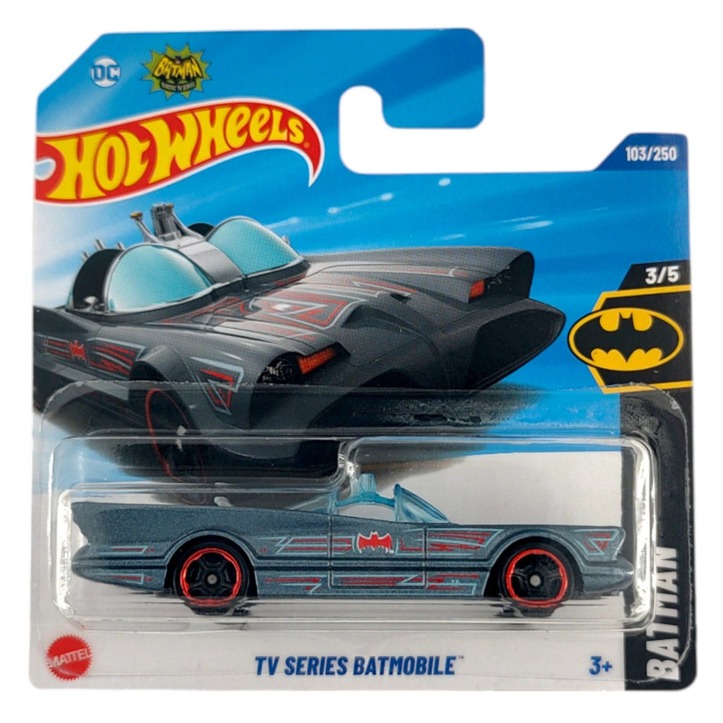 Hot Wheels - TV Series Batmobile Grey (SC) 2025 Batman (Card Creased ...