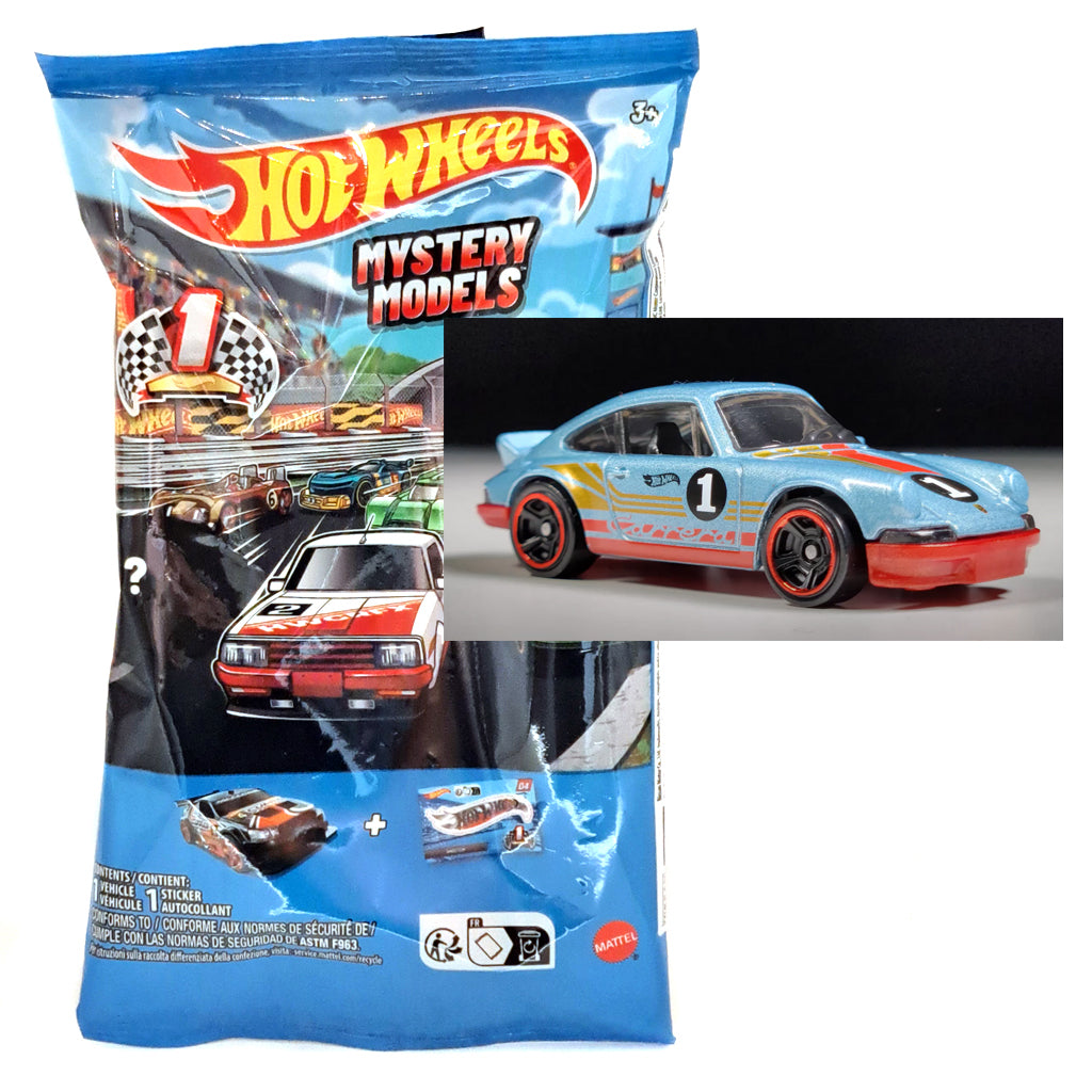 Hot Wheels Mystery Models 2025 Series 1 - Porsche 911 Carrera RS 2.7 ...