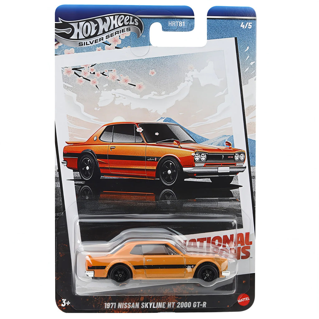 Hot Wheels National Icons - 4/5 - 1971 Nissan Skyline HT 2000 GT-R ...
