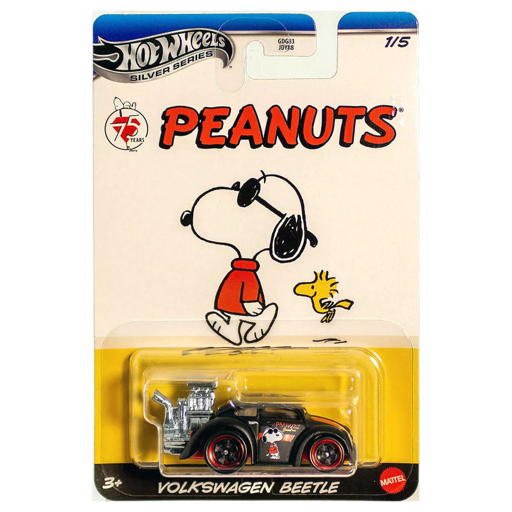 Hot Wheels Peanuts 75 Years - 1/5 - Volkswagen Beetle (Wavy Card) – AGR ...